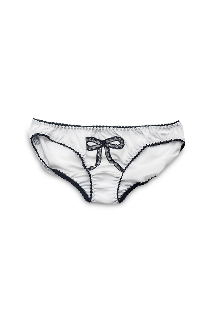 Marble Modern Knicker | Fine Silk Lingerie – Evgenia LLC