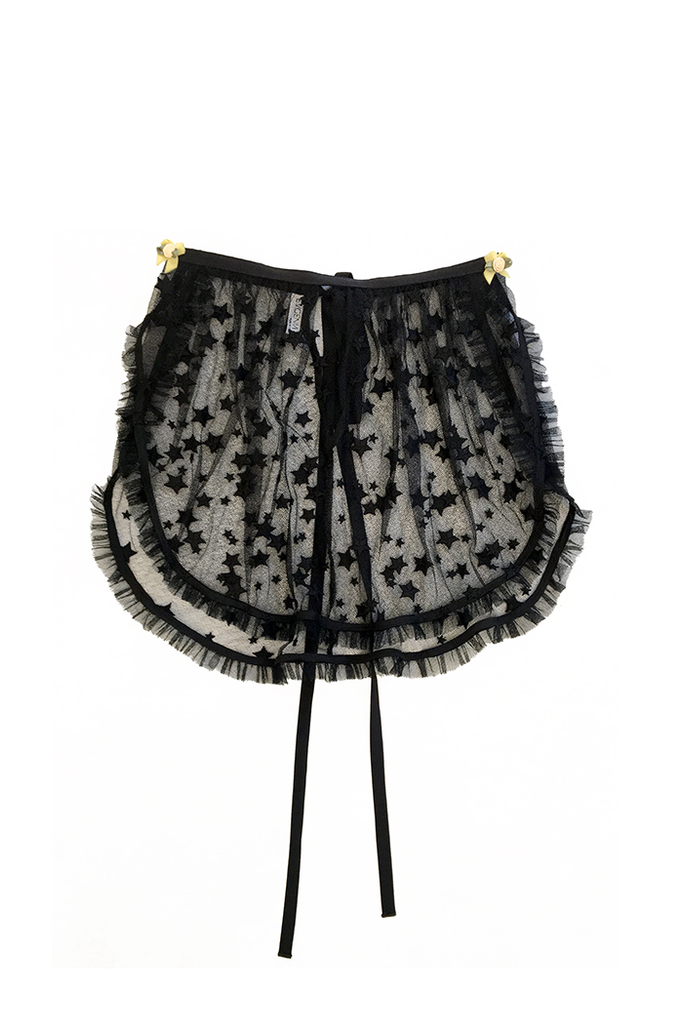 Scrim Petal Skirt | Fine Lace Lingerie – Evgenia LLC